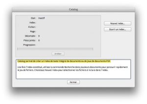 Index multi-fichiers • abracadabraPDF