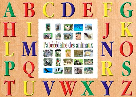 Abécédaire des animaux