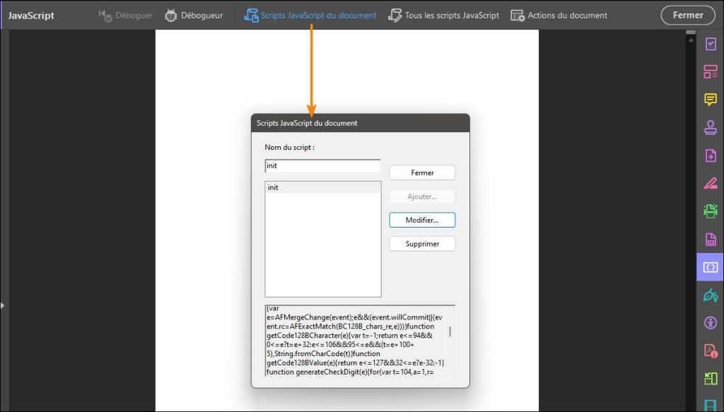 PDF : les différents niveaux d'utilisation des scripts JavaScript • abracadabraPDF
